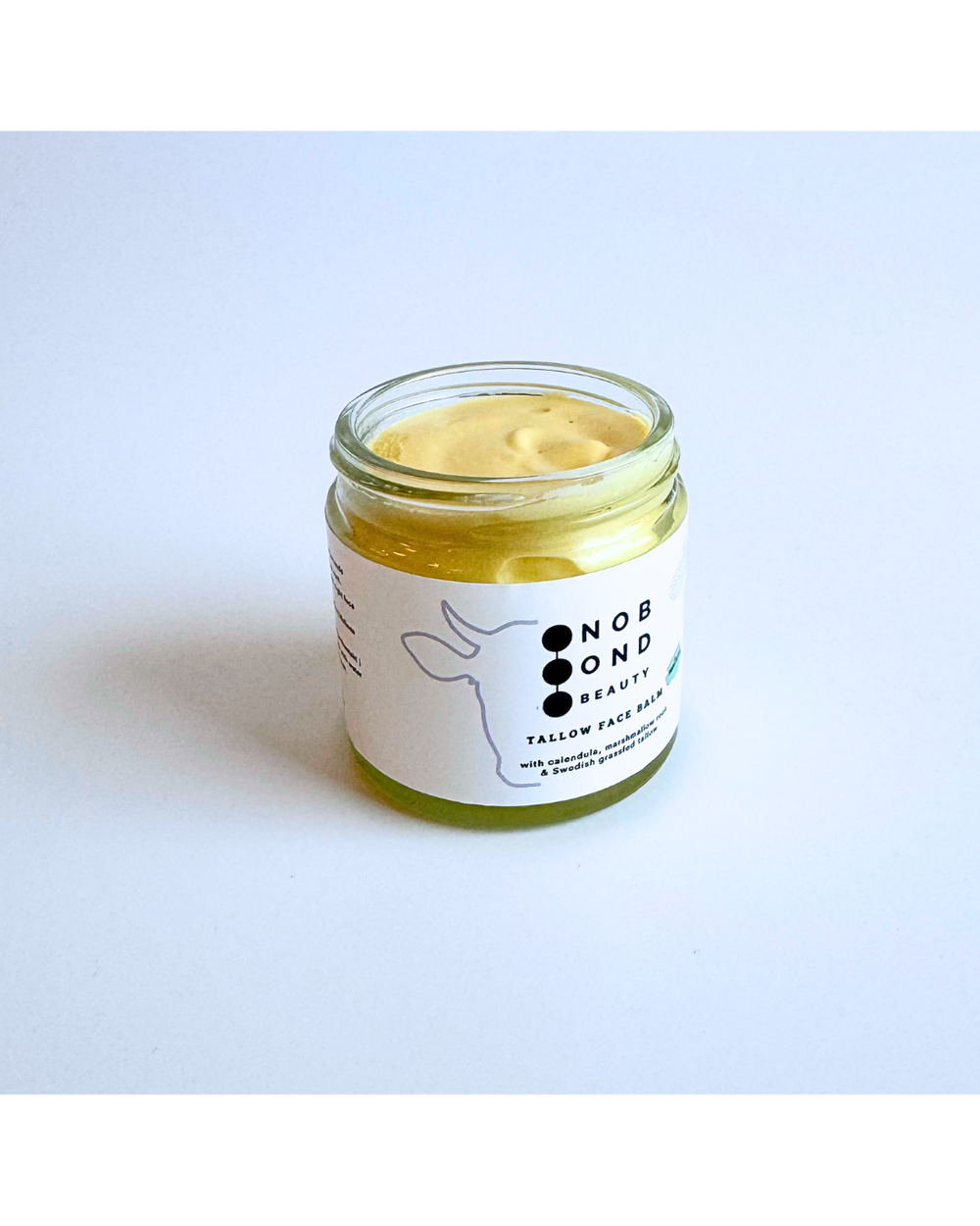 Tallow Face Balm – naturlig ansiktskräm med talg, ringblomma & läkemalva